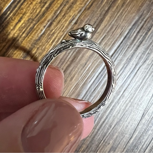 Pandora | Jewelry | Pandora Bird Ring Retiredsterling Silver | Poshmark